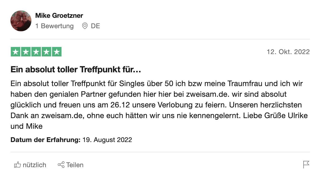 → Zweisam Test (2024) » Infos, Preise, Vorteile und Nachteile