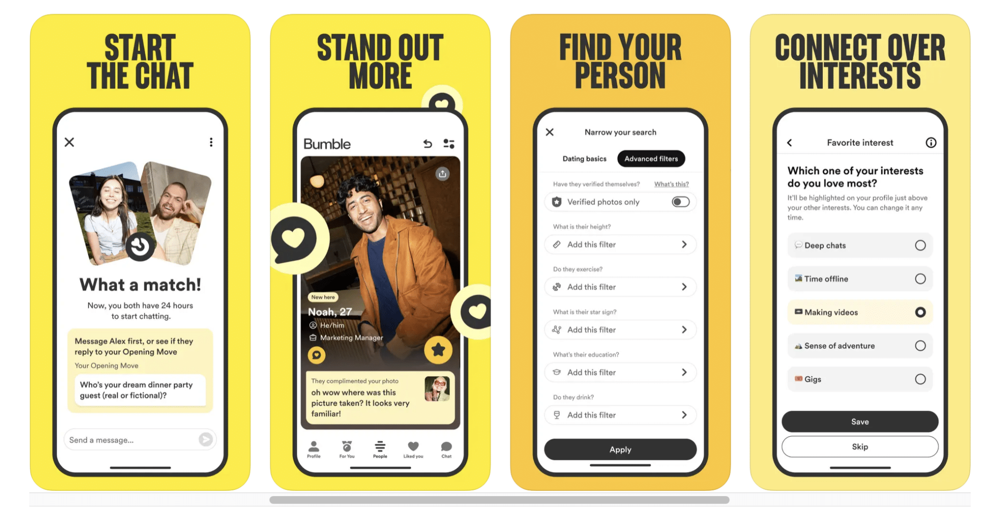 → Bumble Test » Alle Infos, Vorteile und Nachteile (2025)
